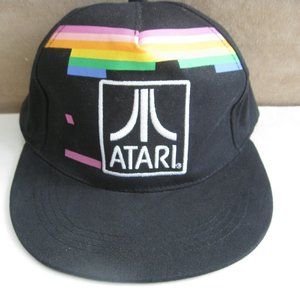 atari | Accessories | Atari Breakout Gamer Snapback Black Trucker Hat ...